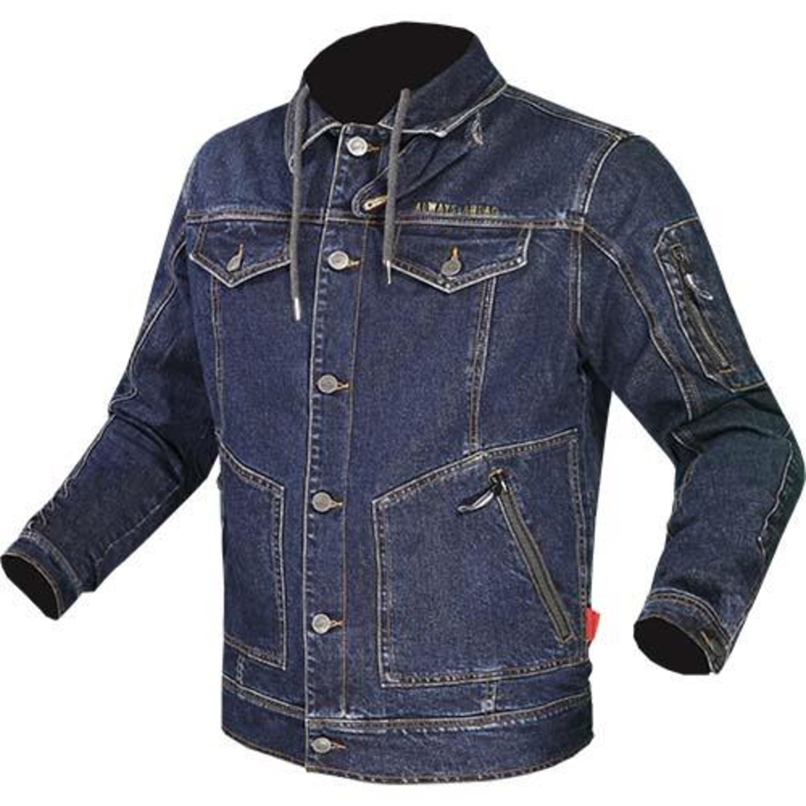 Herrenjacke LS2 Oaky Jeans Style dark blue
