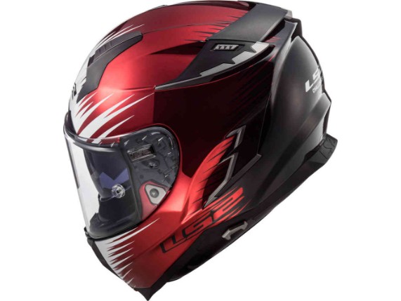 Integralhelm LS2 FF327 Challenger wineberry black