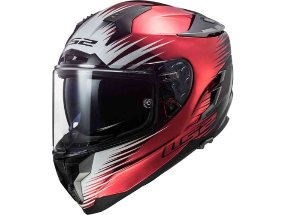 Integralhelm LS2 FF327 Challenger wineberry black