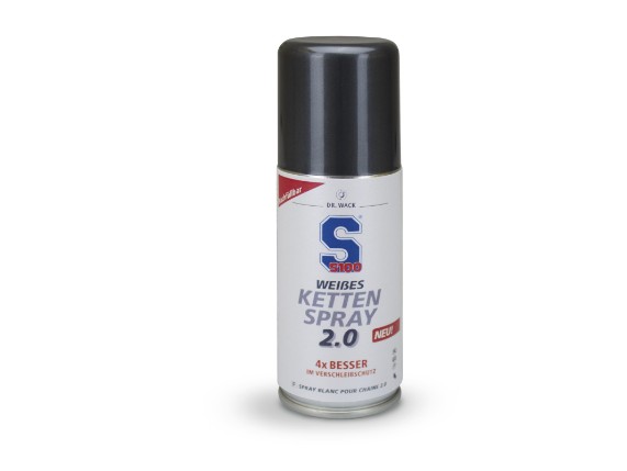 S100 Weißes Kettenspray 2.0 400ml