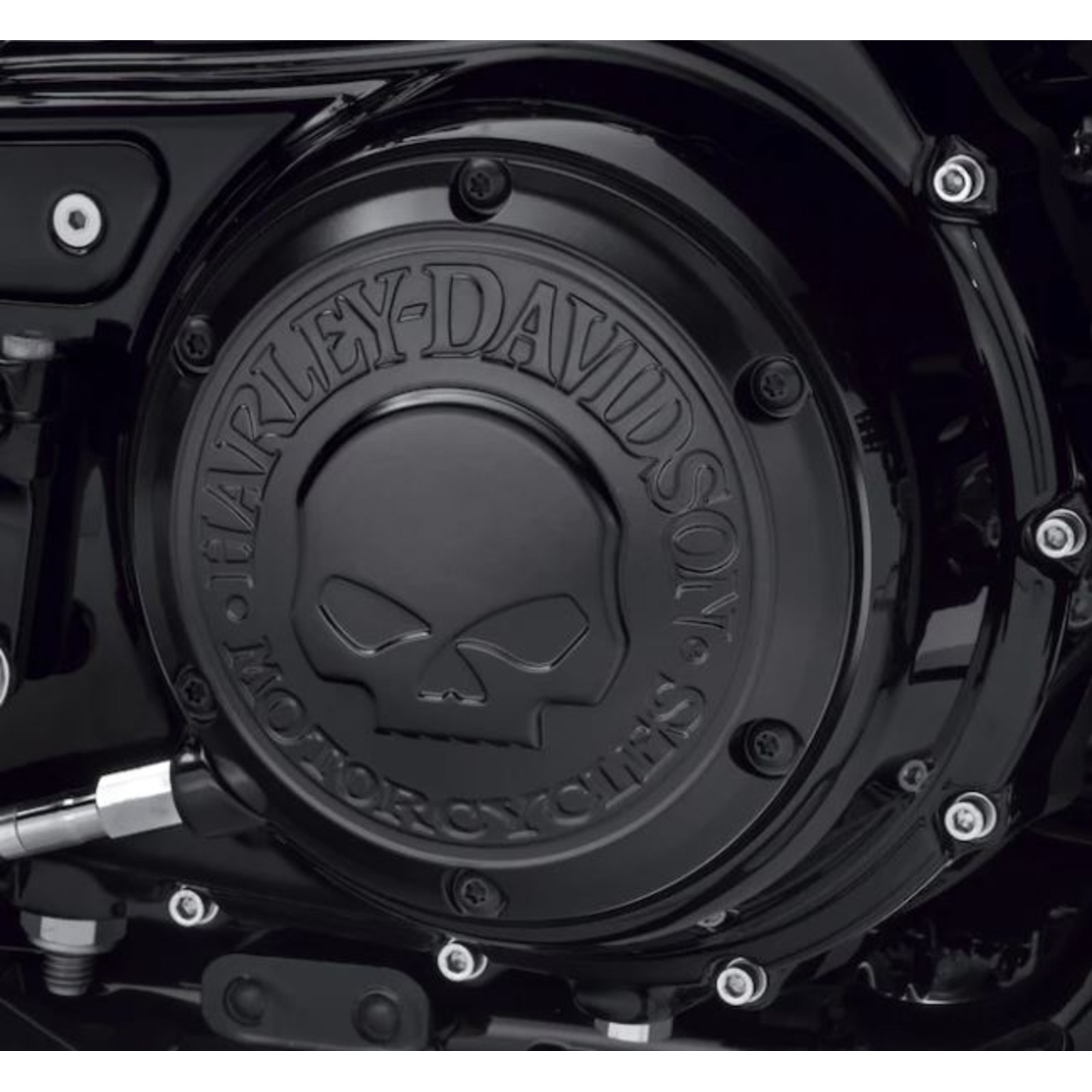 Willi G Skull Kollektion Derby Cover