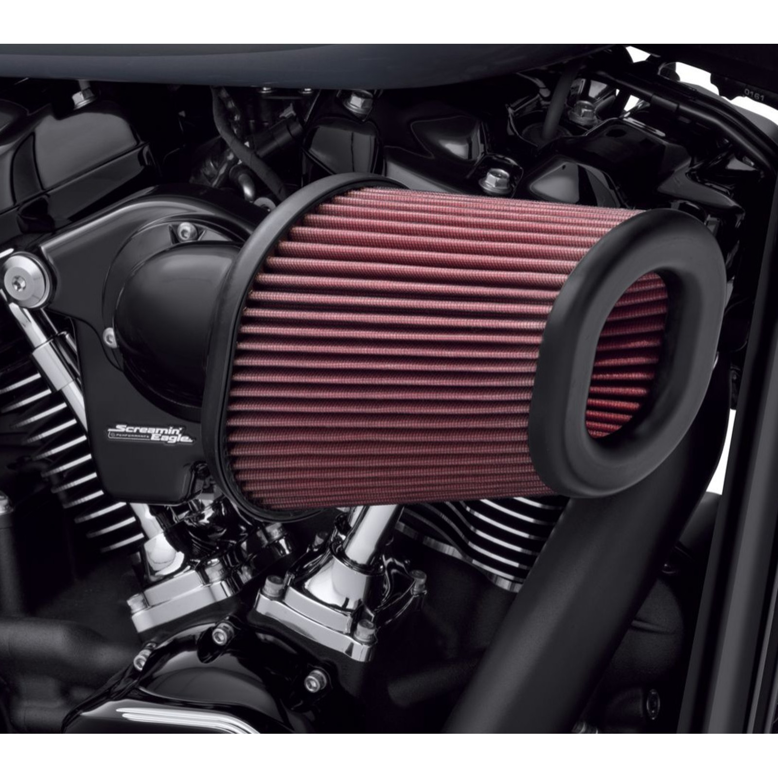 Screamin´Eagle Heavy Breather Extreme Air Cleaner black, Performance ...