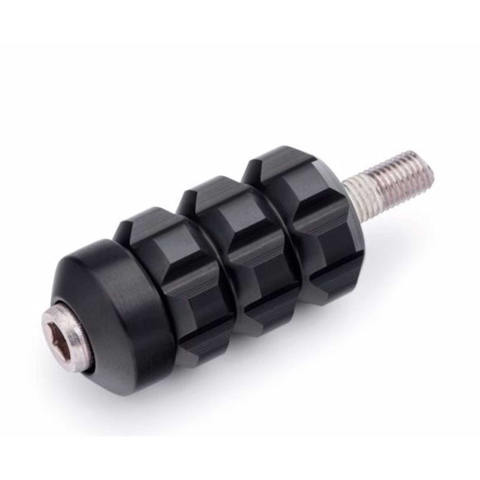 Dominion Kollektion Schaltfussraste - schwarzglänze