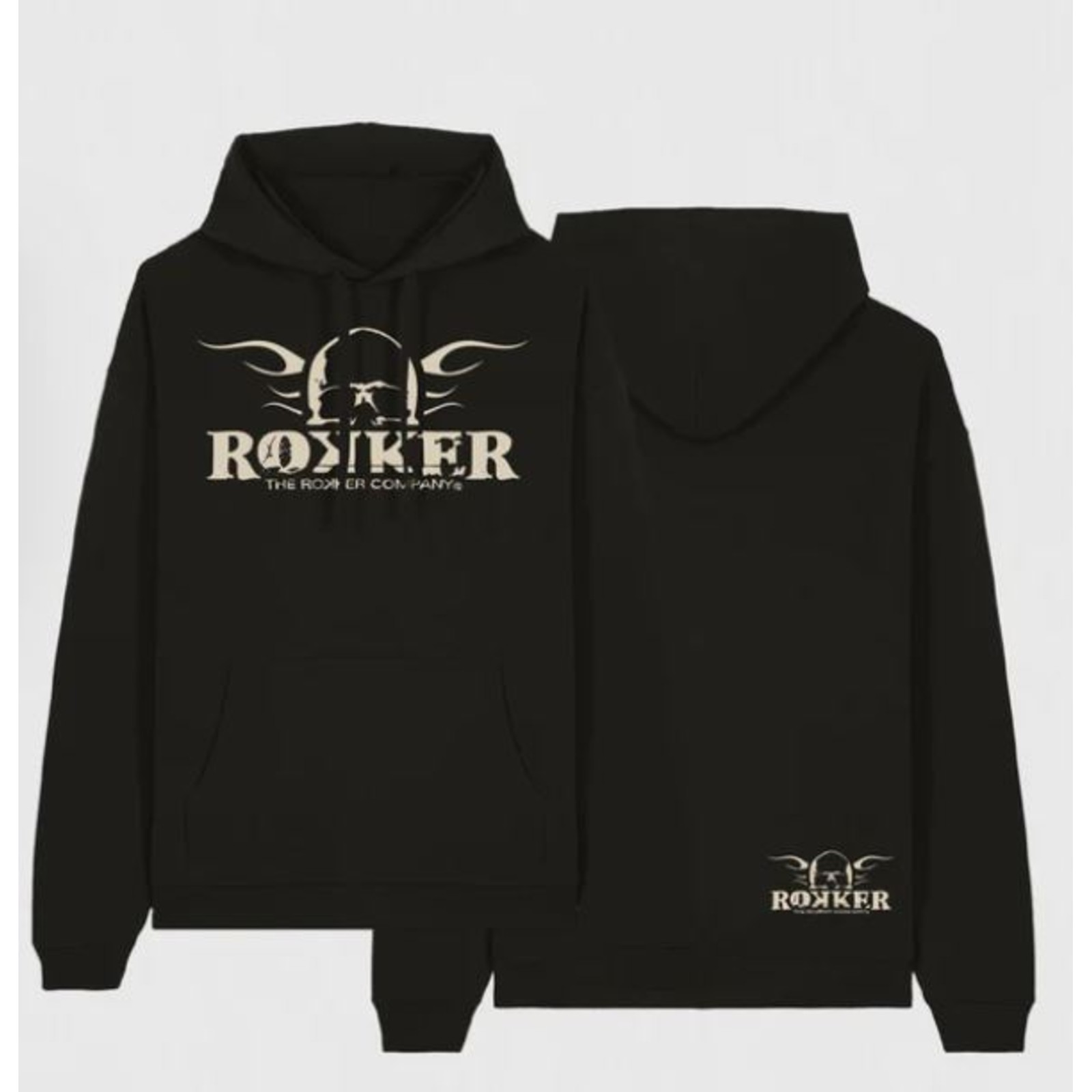 Hoodie "Rokker Logo"
