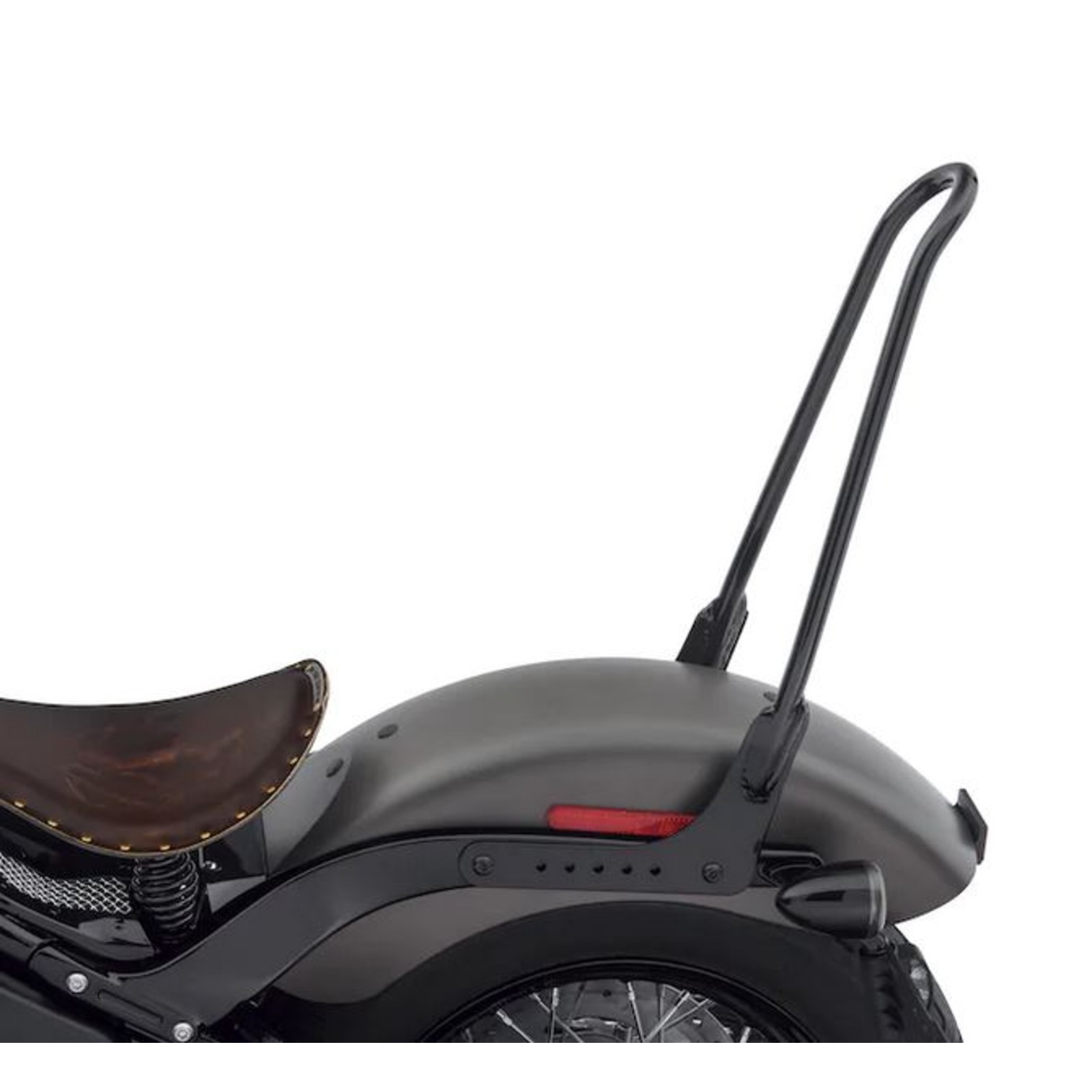 Starr montierte hohe Sissy Bar