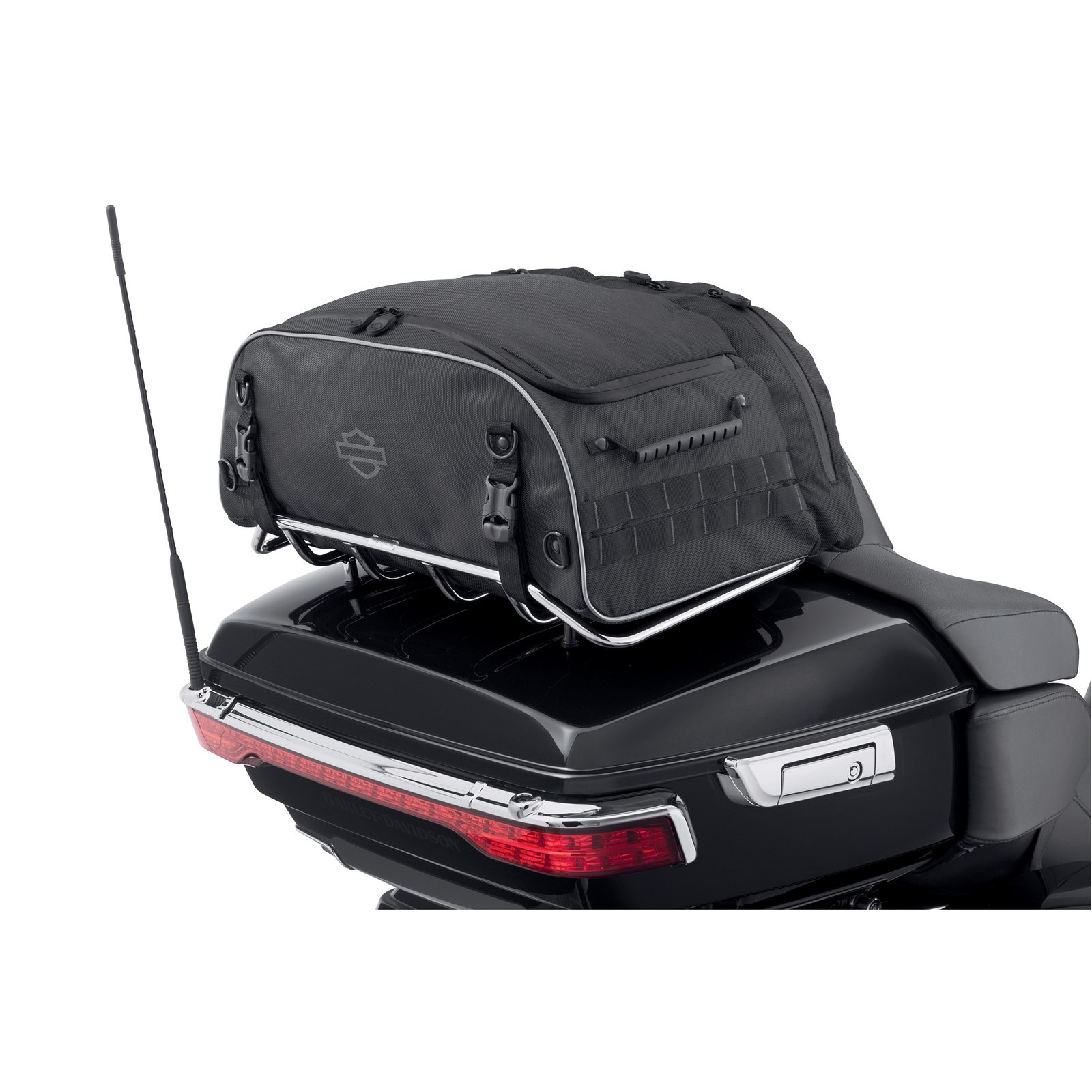 Onyx Premium Gepäckträger-Falttasche