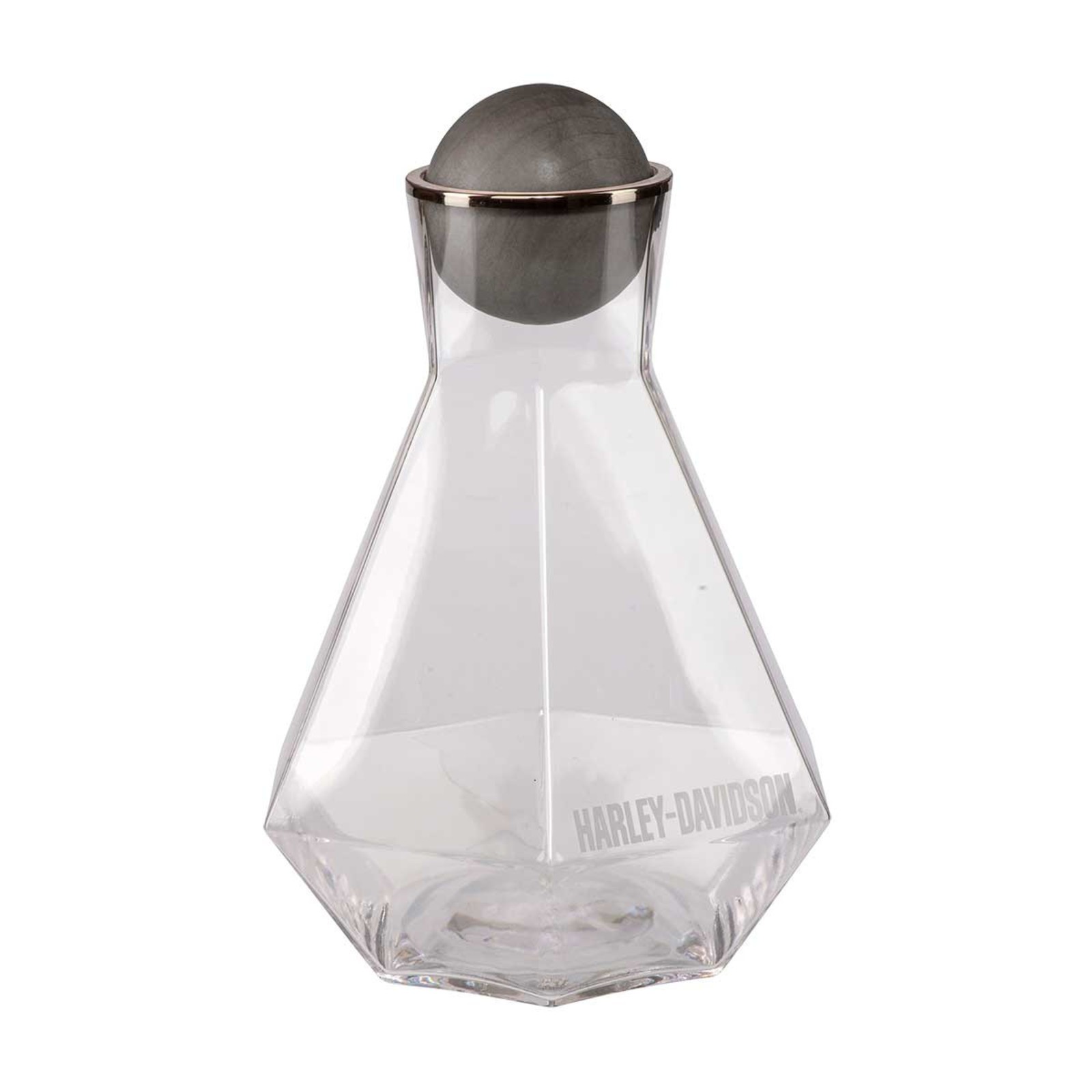 Glas Karaffe "Geometric Carafe"