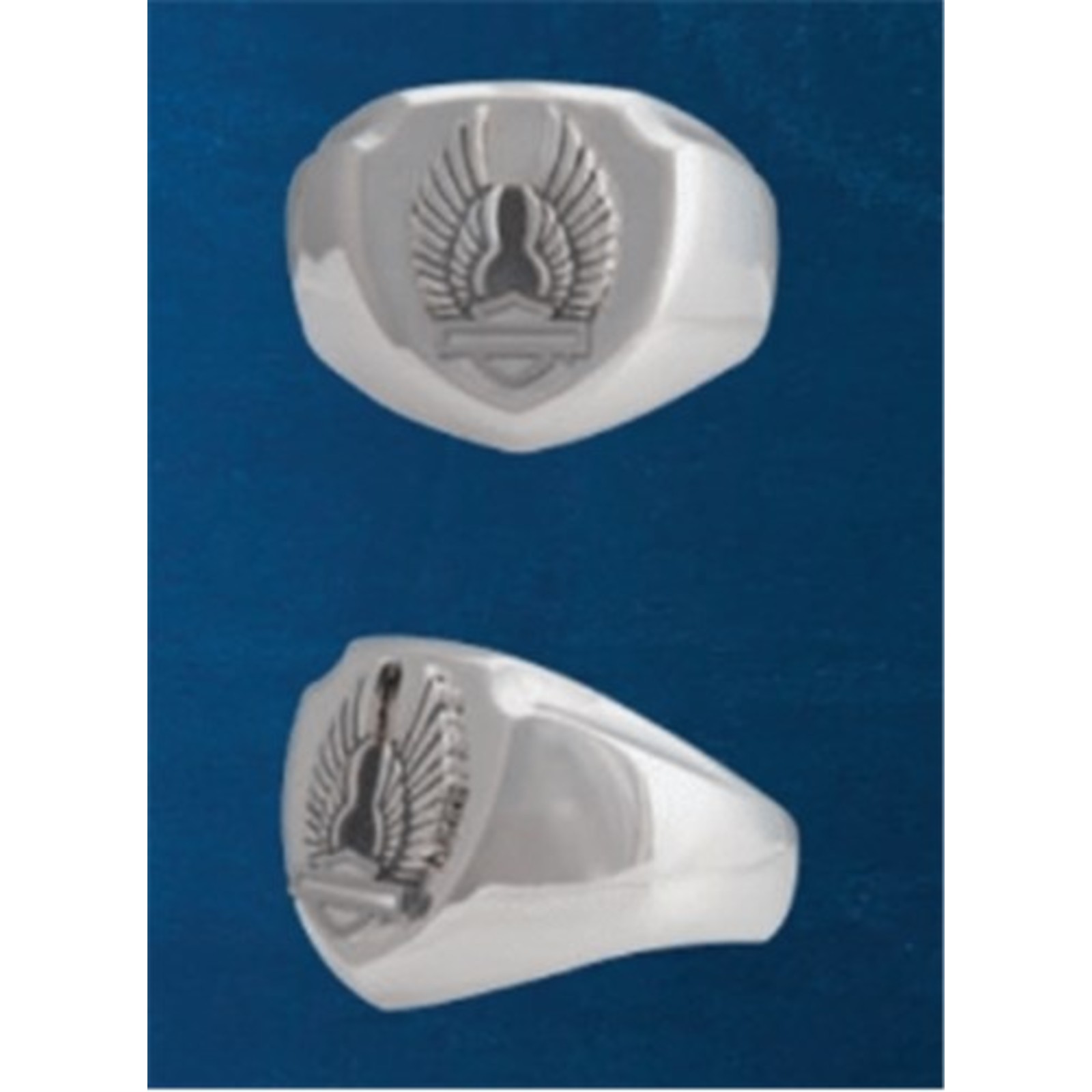 Ring "Deadlock Wings"