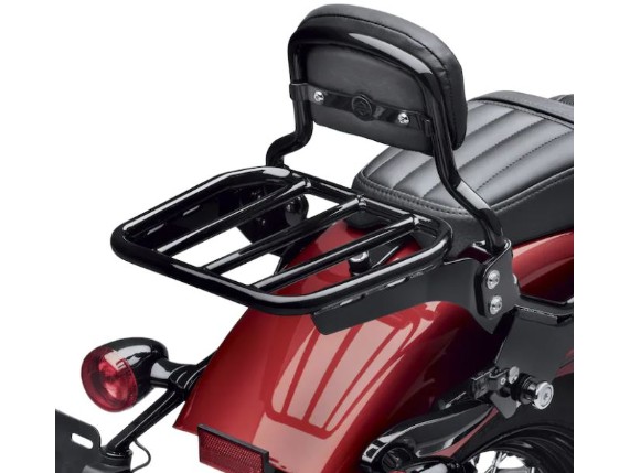 Sport Luggage Rack for HoldFast Sissy Bar Upright - Gloss Black