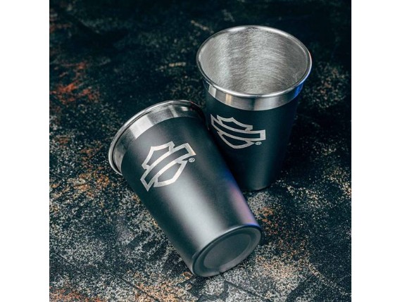 Gläser ''Stainless B&S''