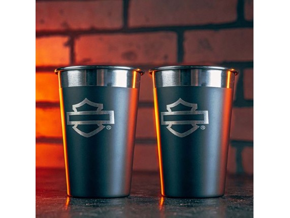 Gläser ''Stainless B&S''