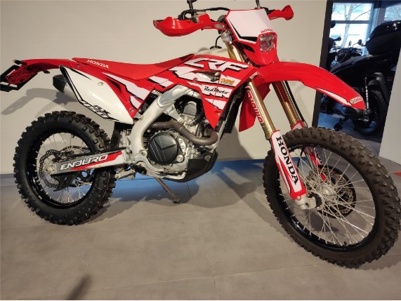 CRF450 RX Enduro RED MOTO
