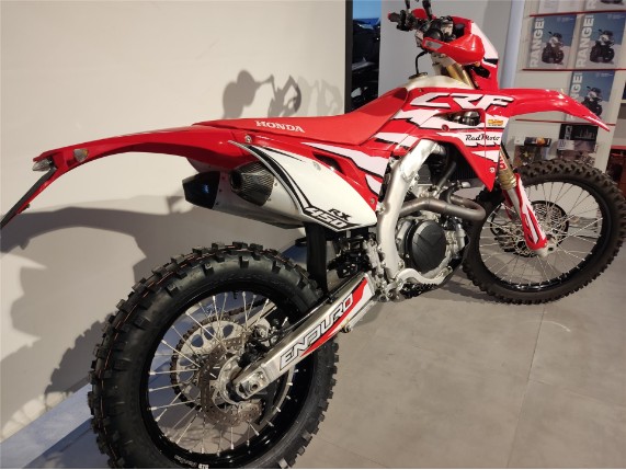 CRF450 RX Enduro RED MOTO
