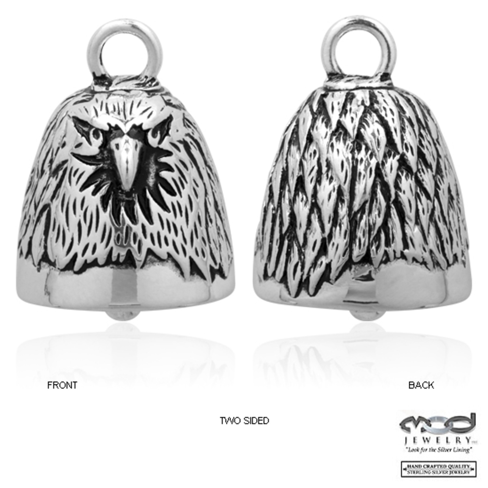 Ride Bells Harley Davidson Round Eagle Ride Bell