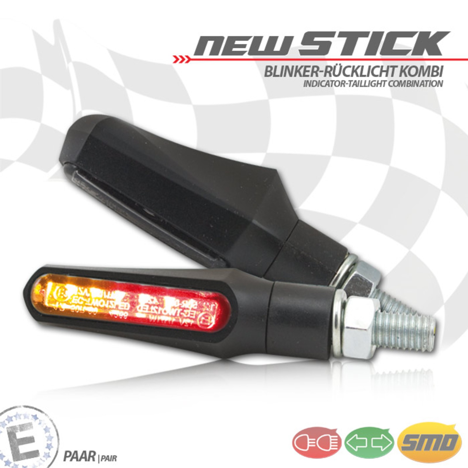 HS SMD-Blinker-Rücklicht New Stick