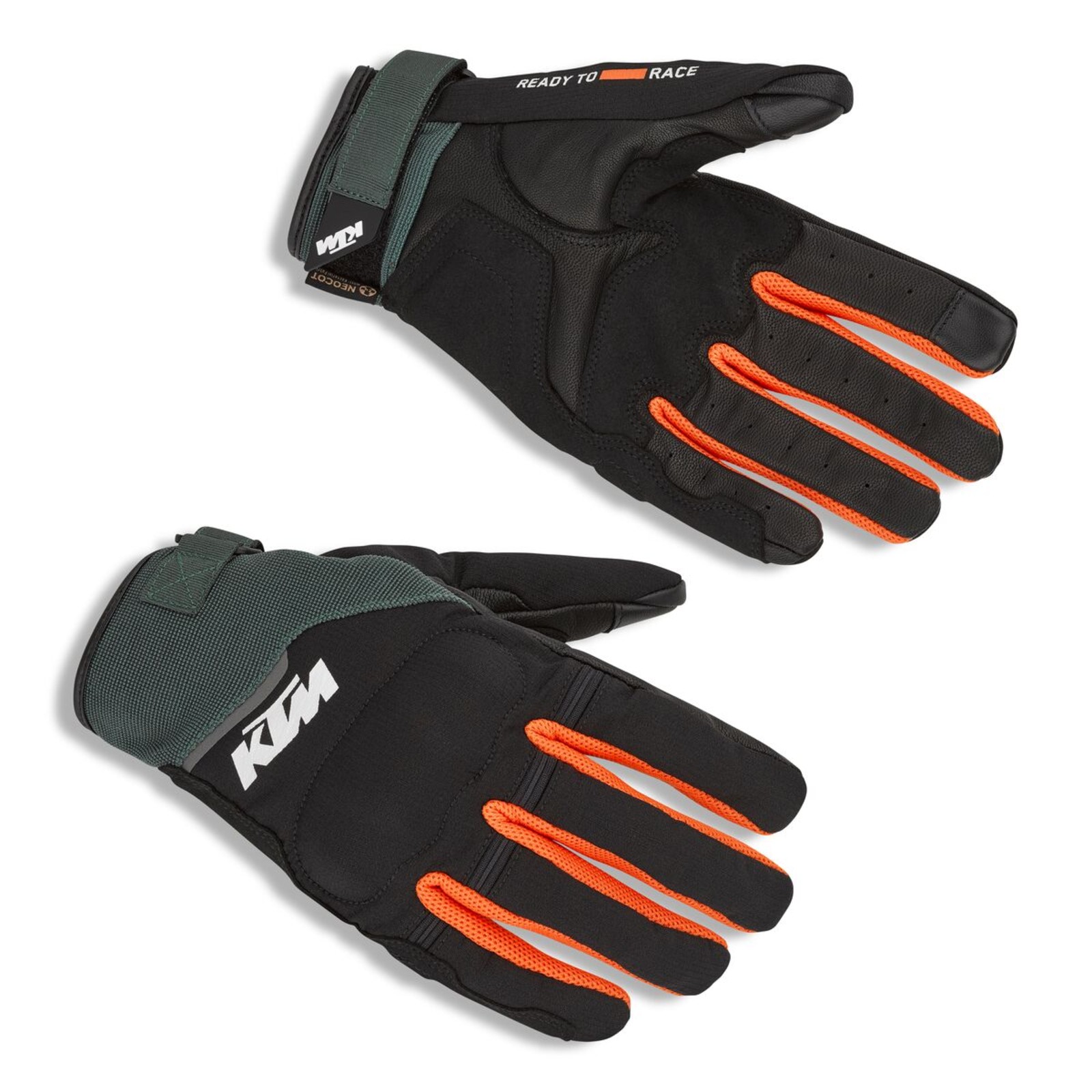 KTM Two 4 Ride V3 Motorrad Handschuhe