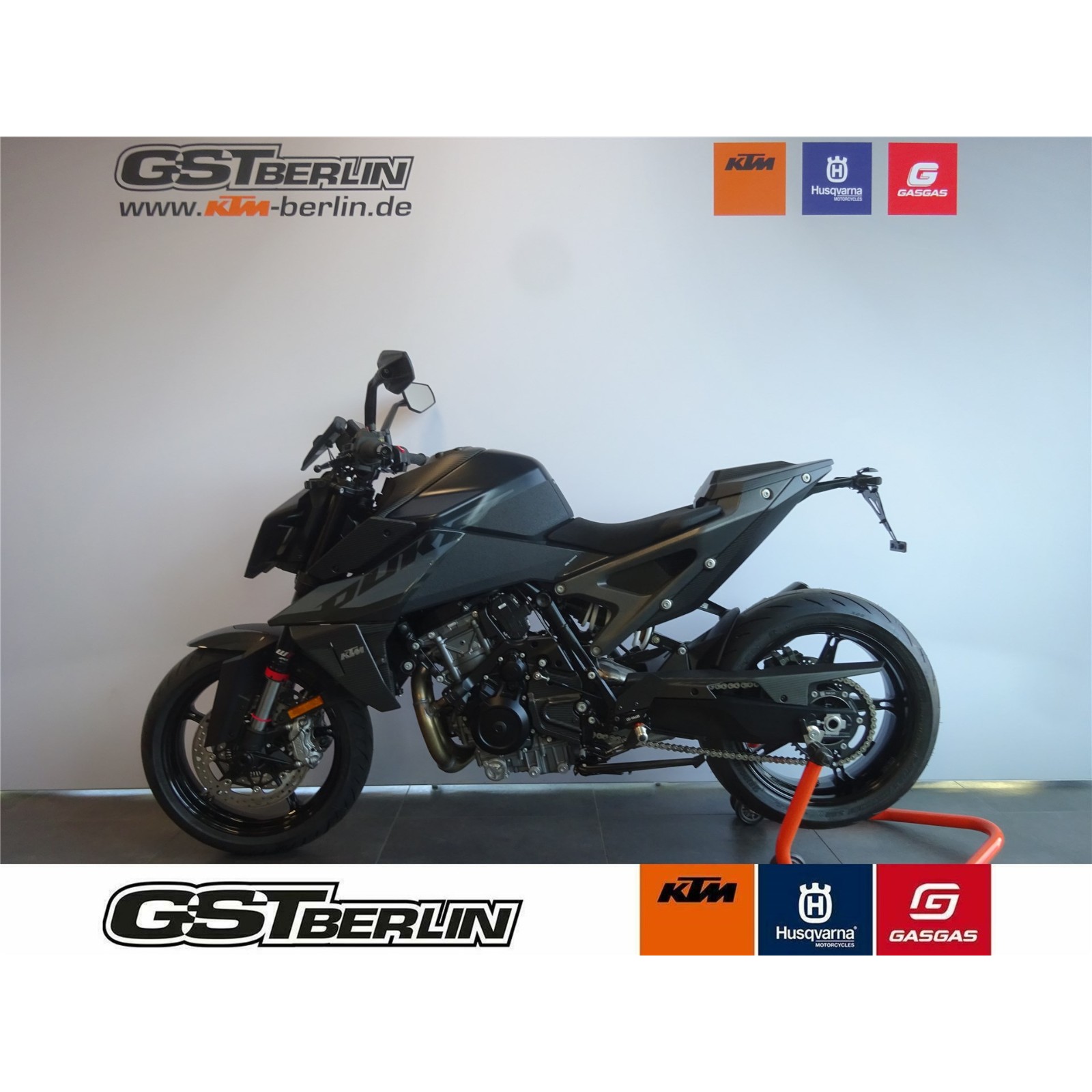 990 DUKE Carbon Umbau