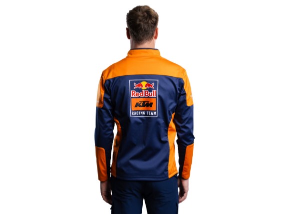 Red Bull KTM Replica Team Softshell Jacke