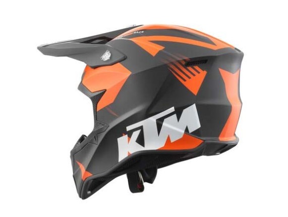 KTM Wraaap Offroad Helm