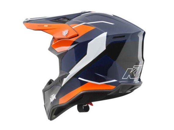 KTM Kinder Wraaap Offroad Helm