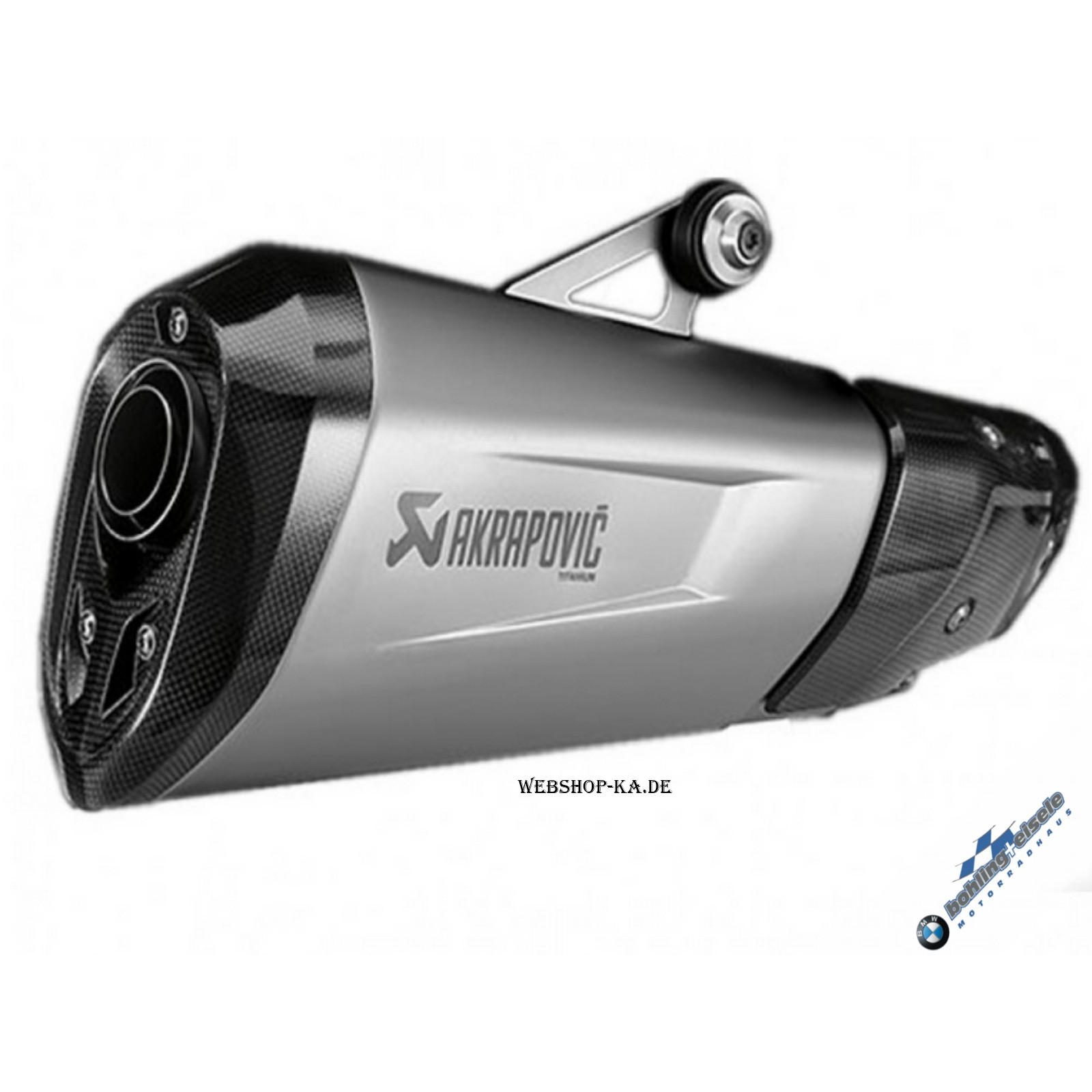 S1000XR HP Akrapovic Sportschalldämpfer EURO3