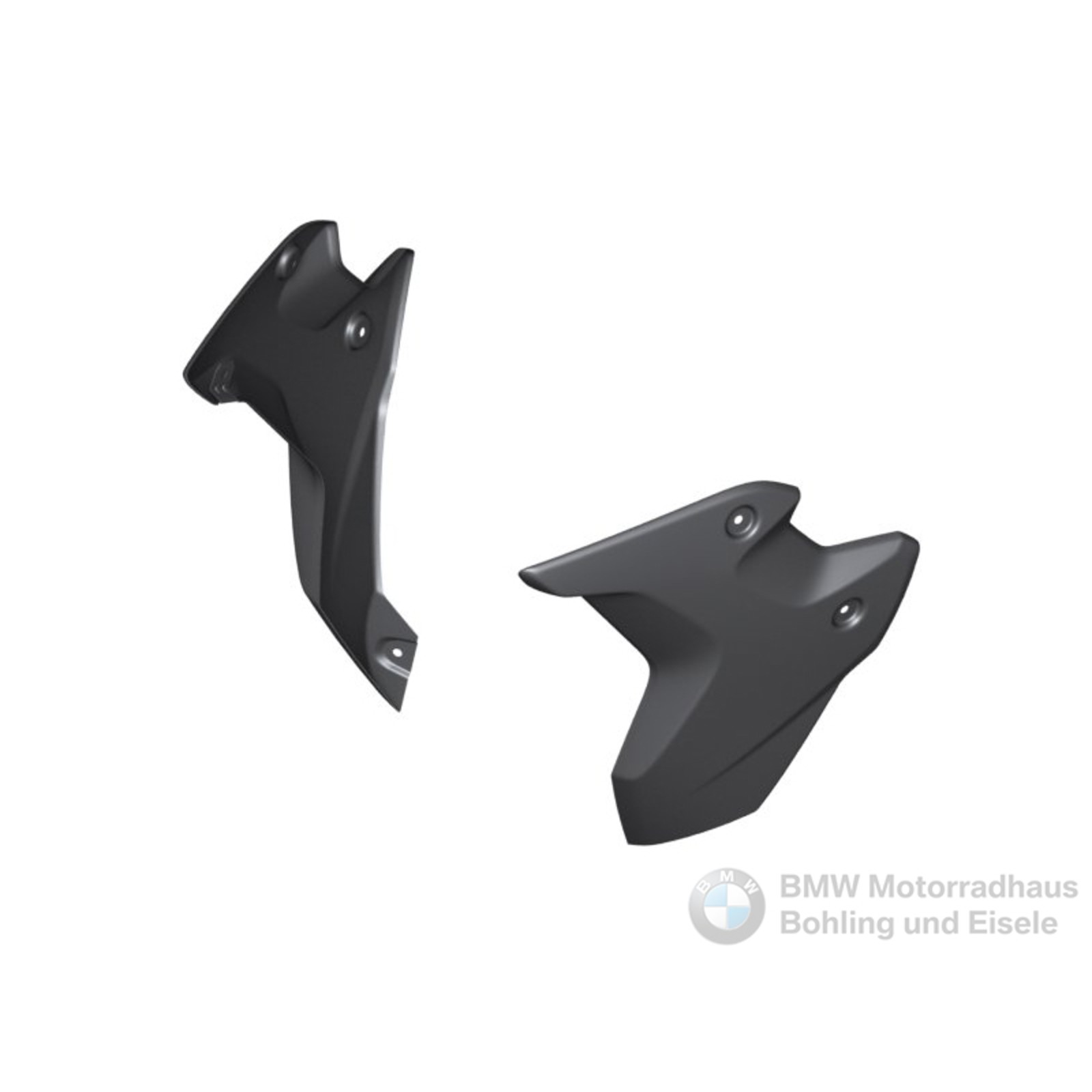 BMW Satz Kühlerblenden "Style" schwarz