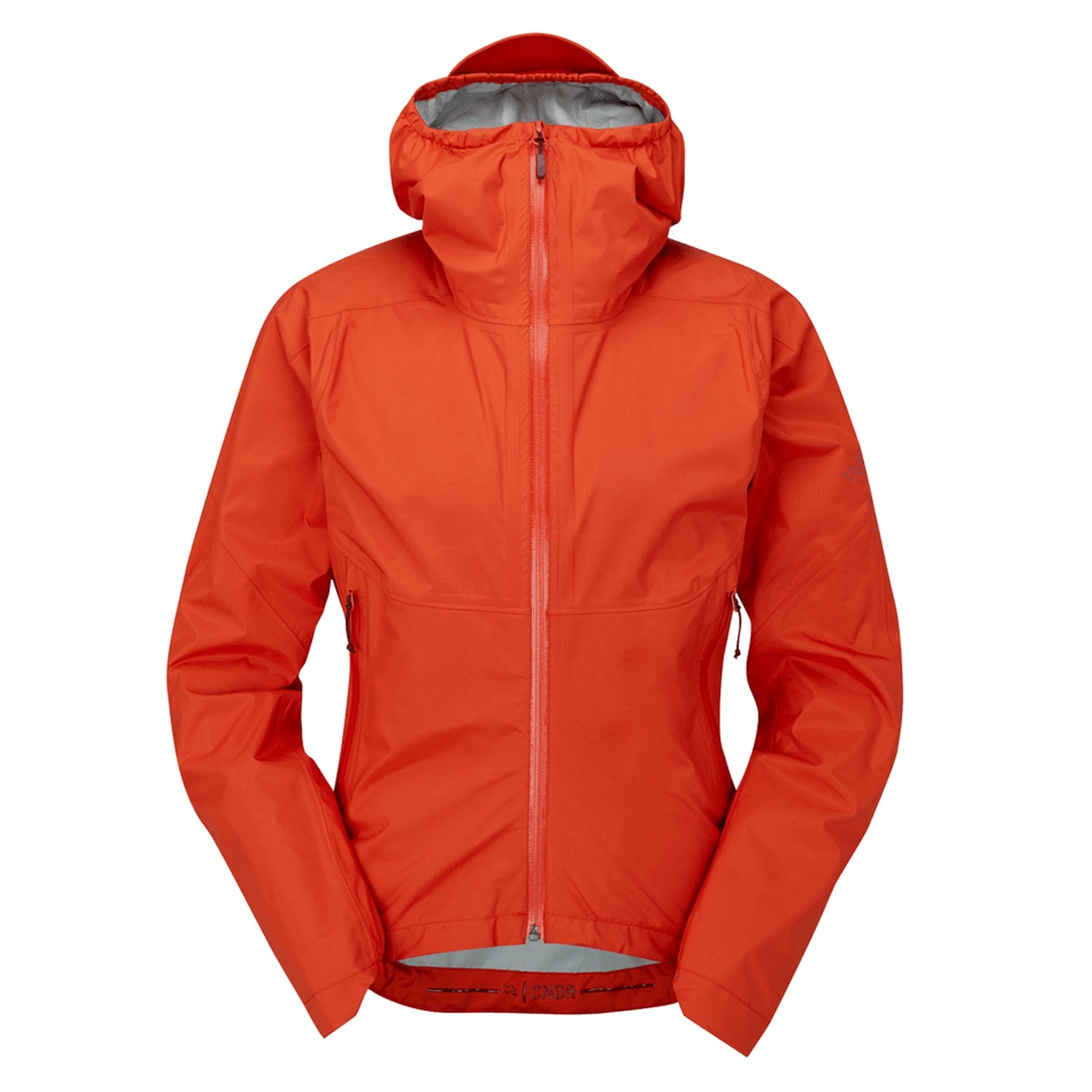 Rab | Cinder Downpour Jacket Women, Red Grapefruit