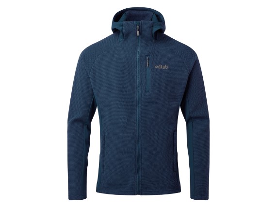 Rab | Capacitor Hoodie Men, Deep Ink