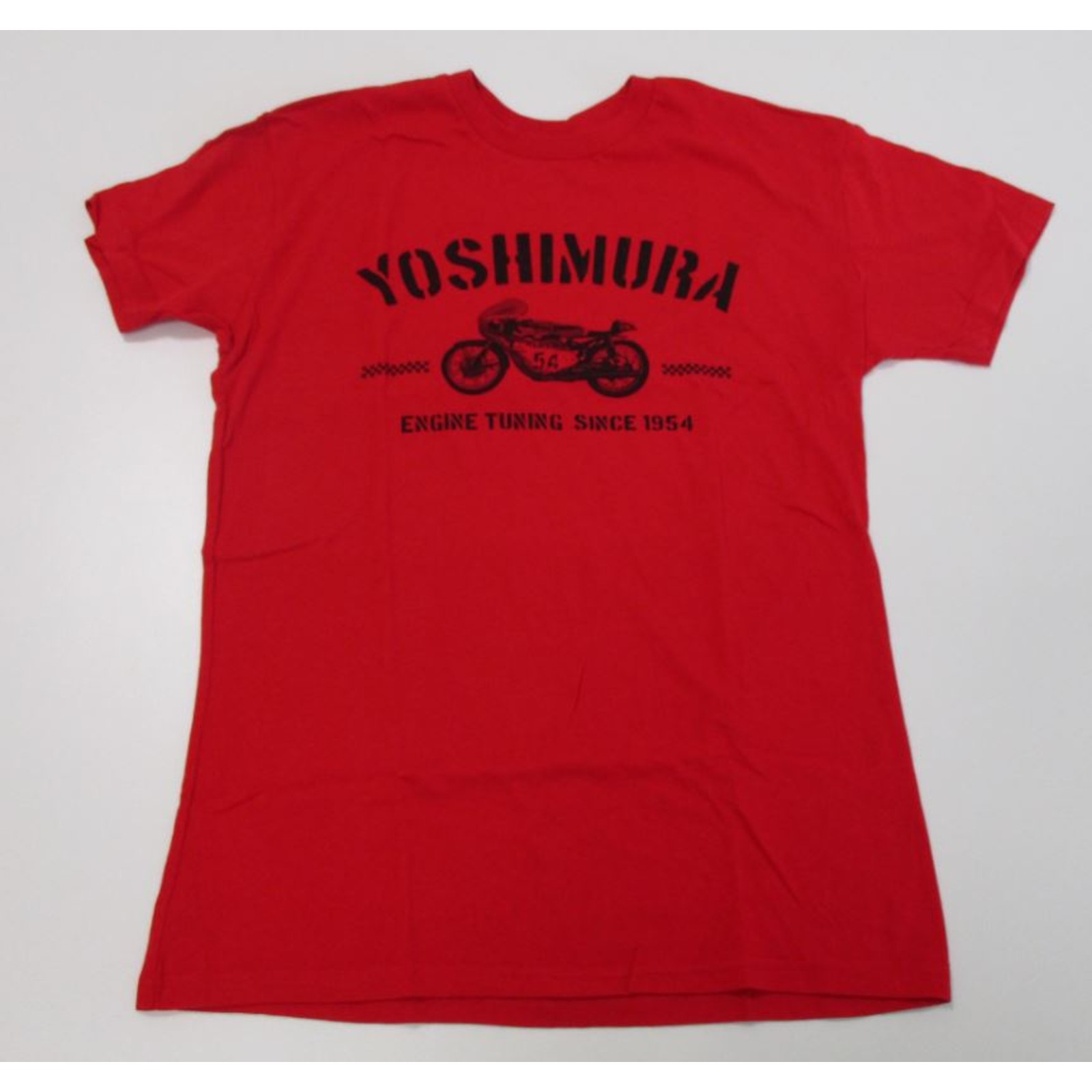 » T-SHIRT YOSHIMURA TUNING RED
